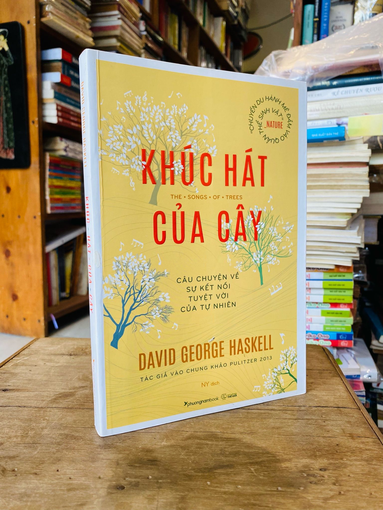 Khúc hát của cây - David George Haskell – Momo Bookstore