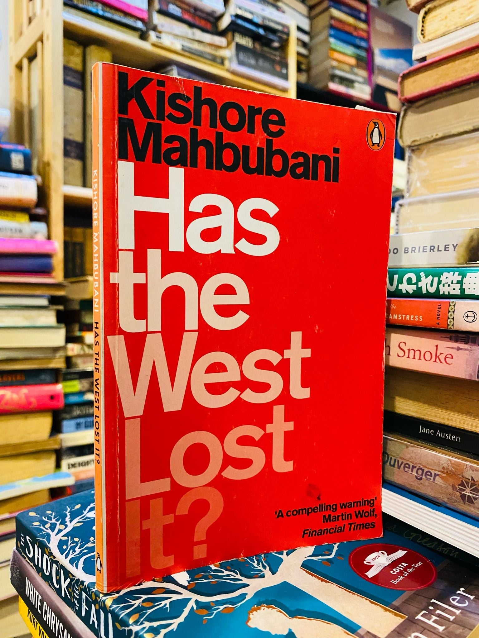 HAS THE WEST LOST IT? - KISHORE MAHBUBANI – Momo Bookstore