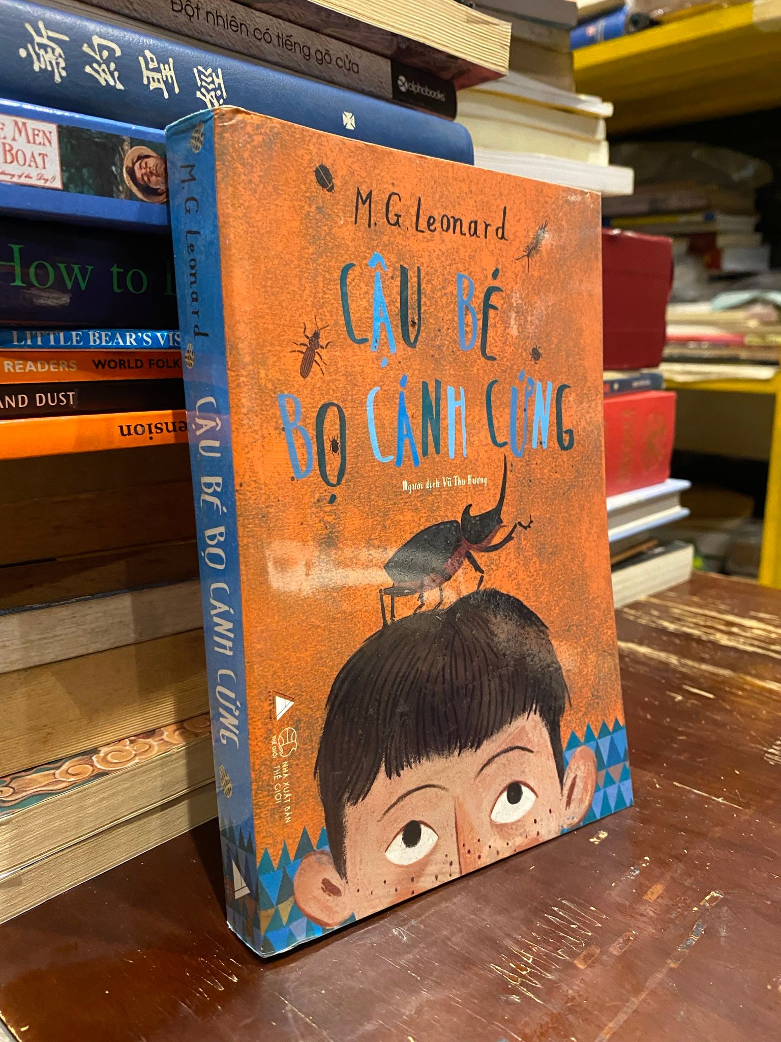 Chú bé bọ cánh cứng - M. G. Leonard – Momo Bookstore