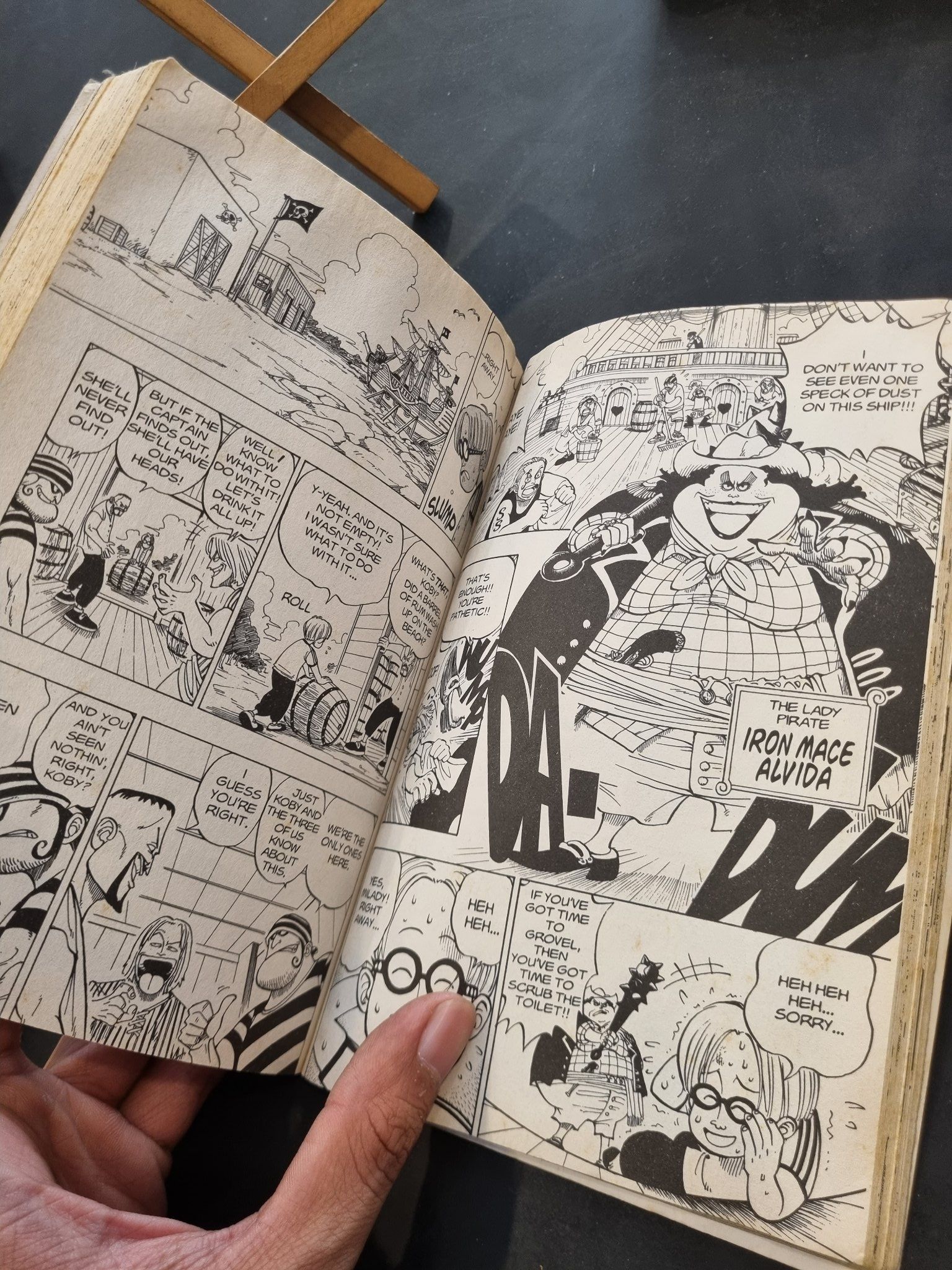 ONE PIECE (East Blue) : Volume 1 - Eiichiro Oda – Momo Bookstore