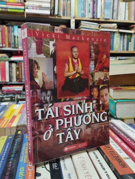 Tái Sinh Ở Phương Tây - Vicki Mackenzie – Momo Bookstore