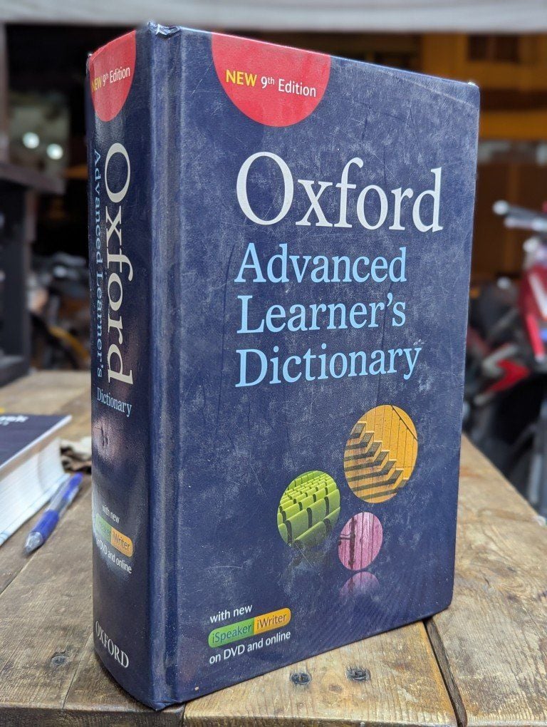 Oxford Advanced Learner's Dictionary – Momo Bookstore