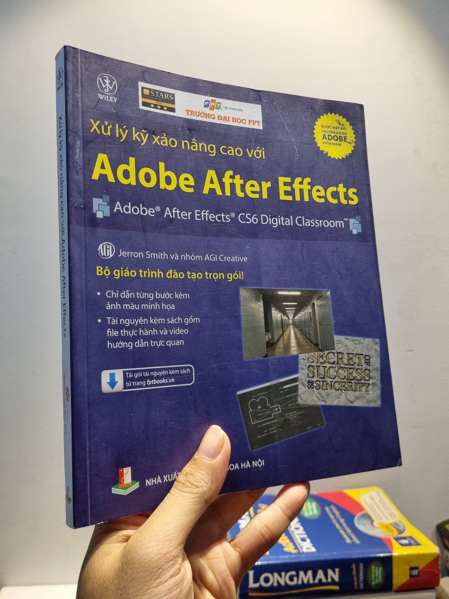Xử lý Kỹ xảo nâng cao với Adobe After Effects - Jerron Smith và nhóm A ...