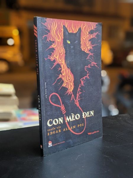 Con mèo đen - Tuyển tập Edgar Allan Poe – Momo Bookstore