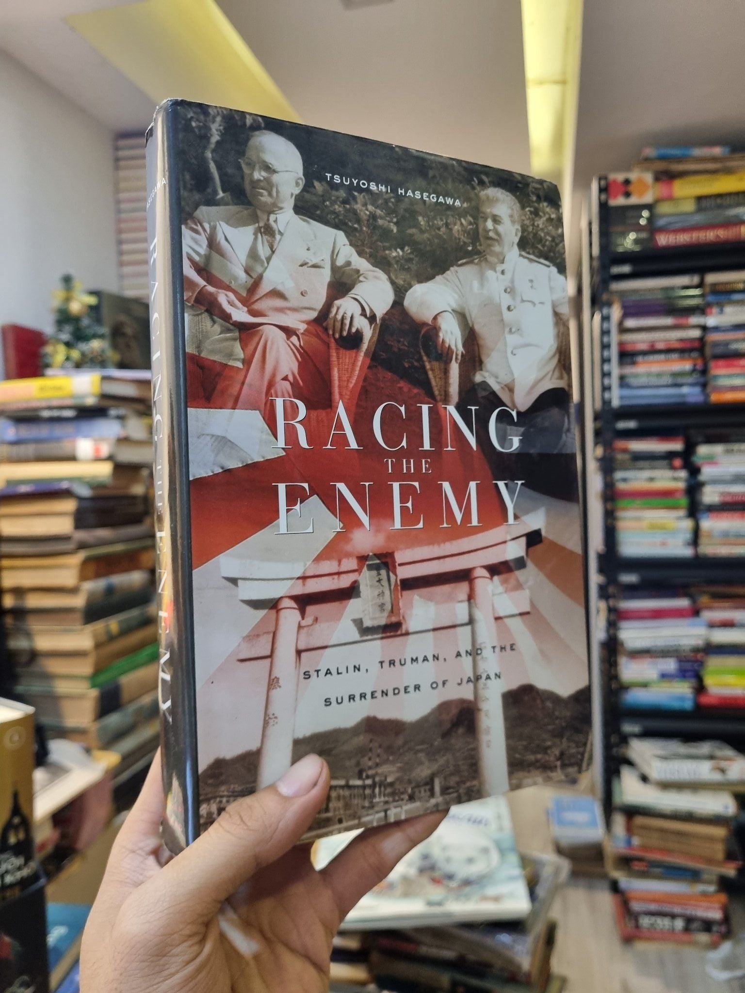 Racing the Enemy: Stalin, Truman, and the Surrender of Japan - Tsuyosh ...