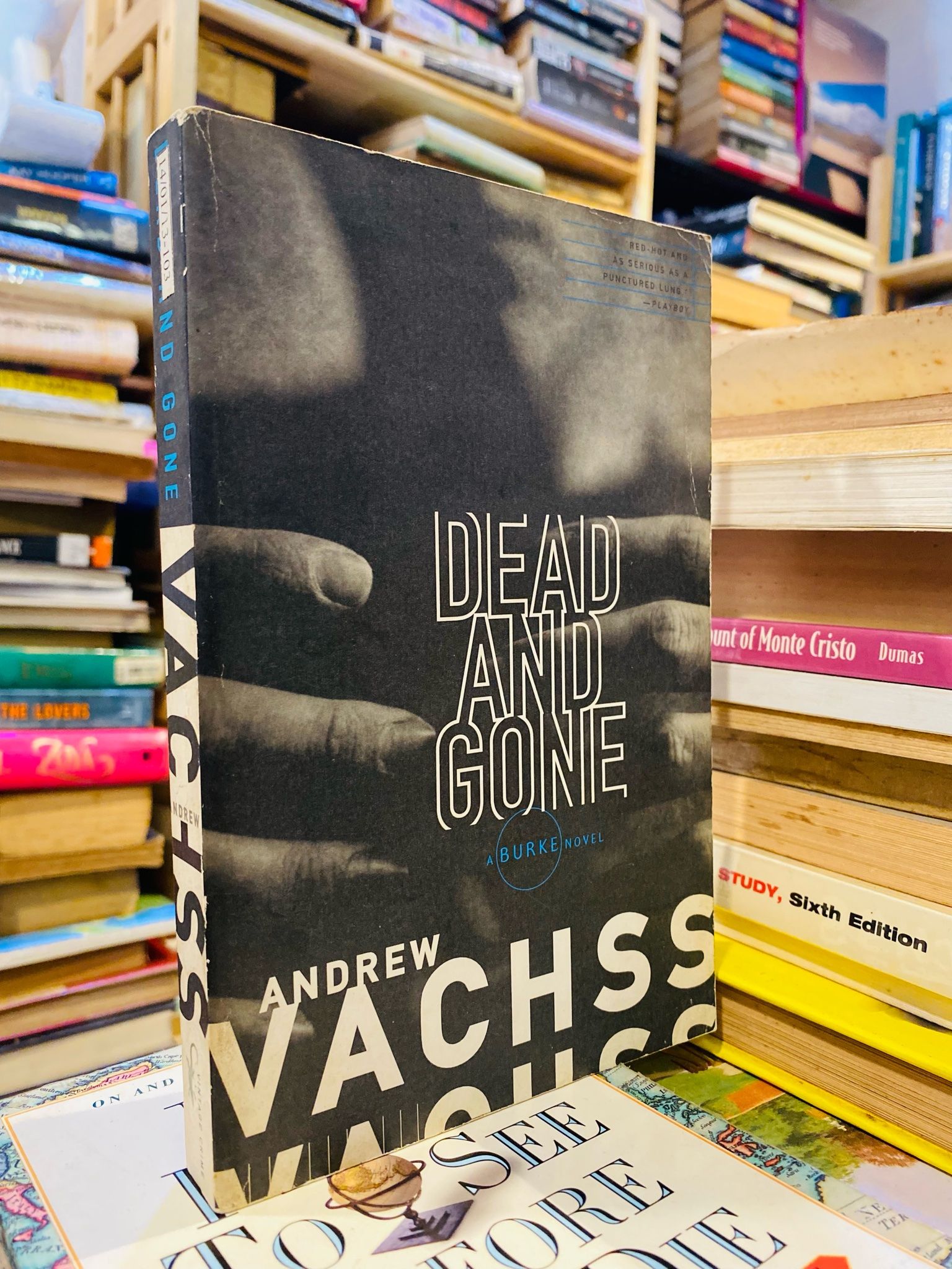 DEAD AND GONE - ANDREW VACHSS – Momo Bookstore