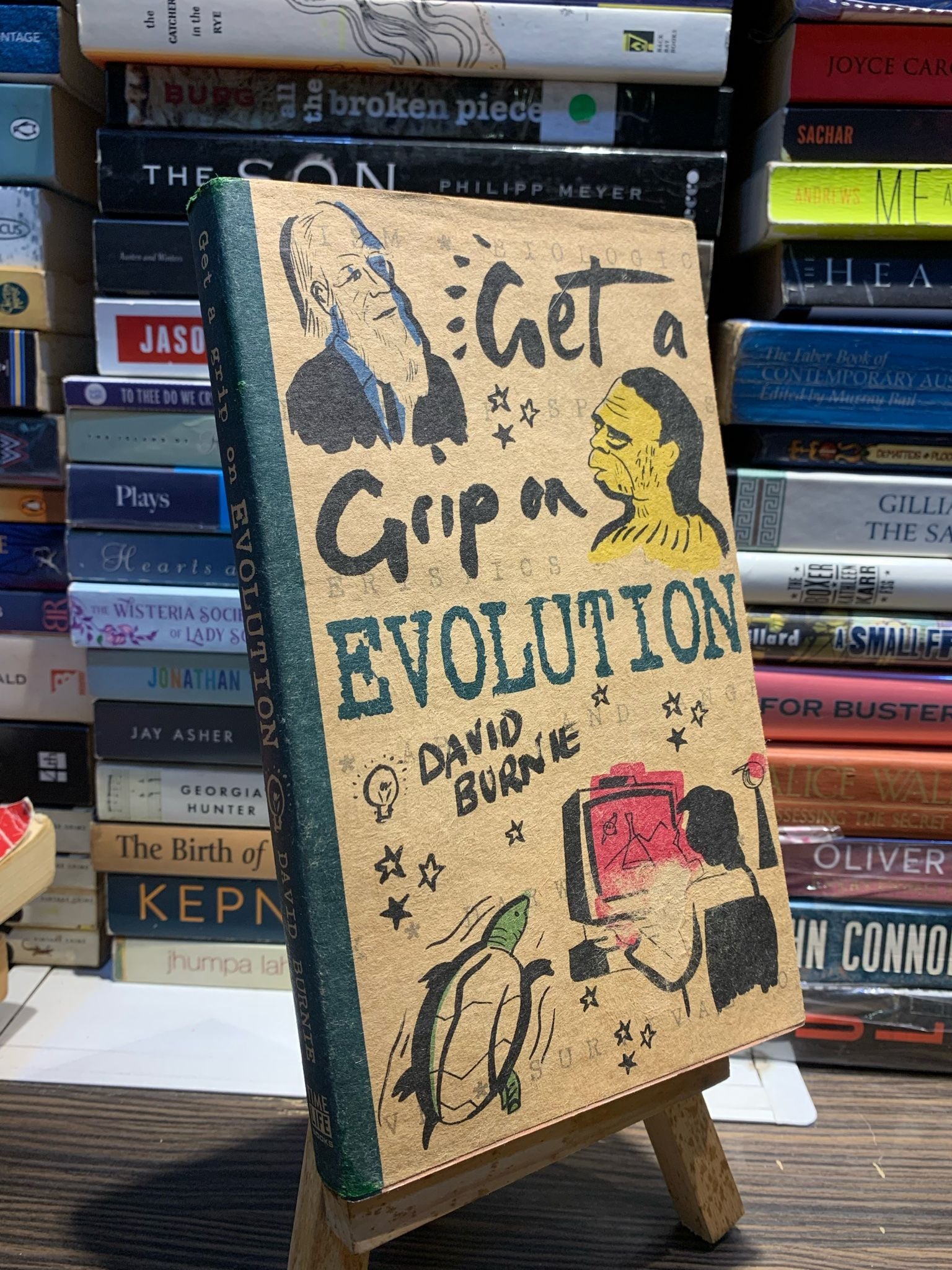 GET A GRIP ON EVOLUTION - David Burnie – Momo Bookstore