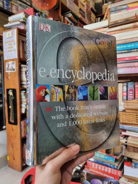 E.ENCYCLOPEDIA : The Book that online with a dedicated website and 100 ...