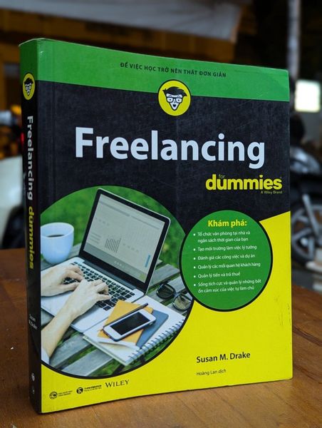 FREELANCING FOR DUMMIES - HOÀNG LAN DỊCH – Momo Bookstore