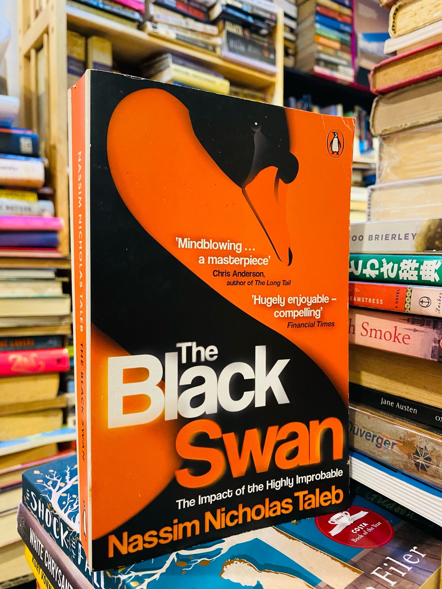 THE BLACK SWAN - NASSIM NICHOLAS TALEB – Momo Bookstore