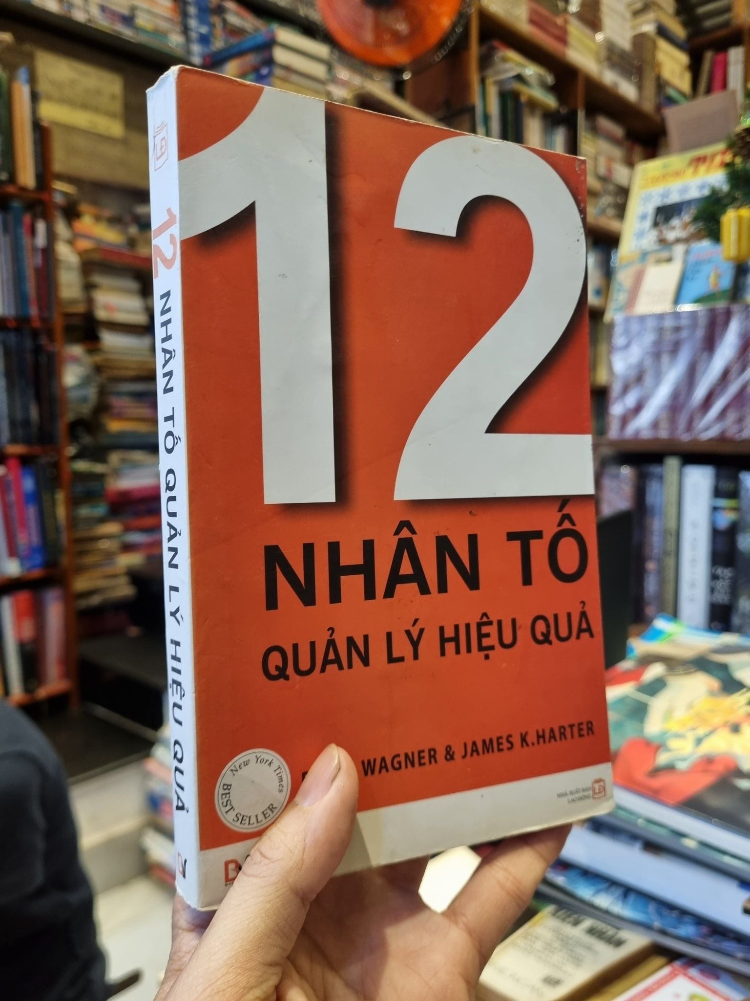 12 Nhân Tố Quản Lý Hiệu Quả - Rodd Wagner & James K. Harter – Momo ...