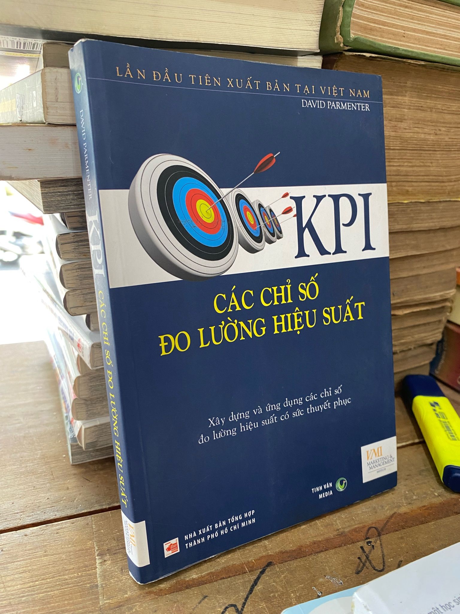 KPI Các Chỉ Số Đo Lường Hiệu Suất - David Parmenter – Momo Bookstore