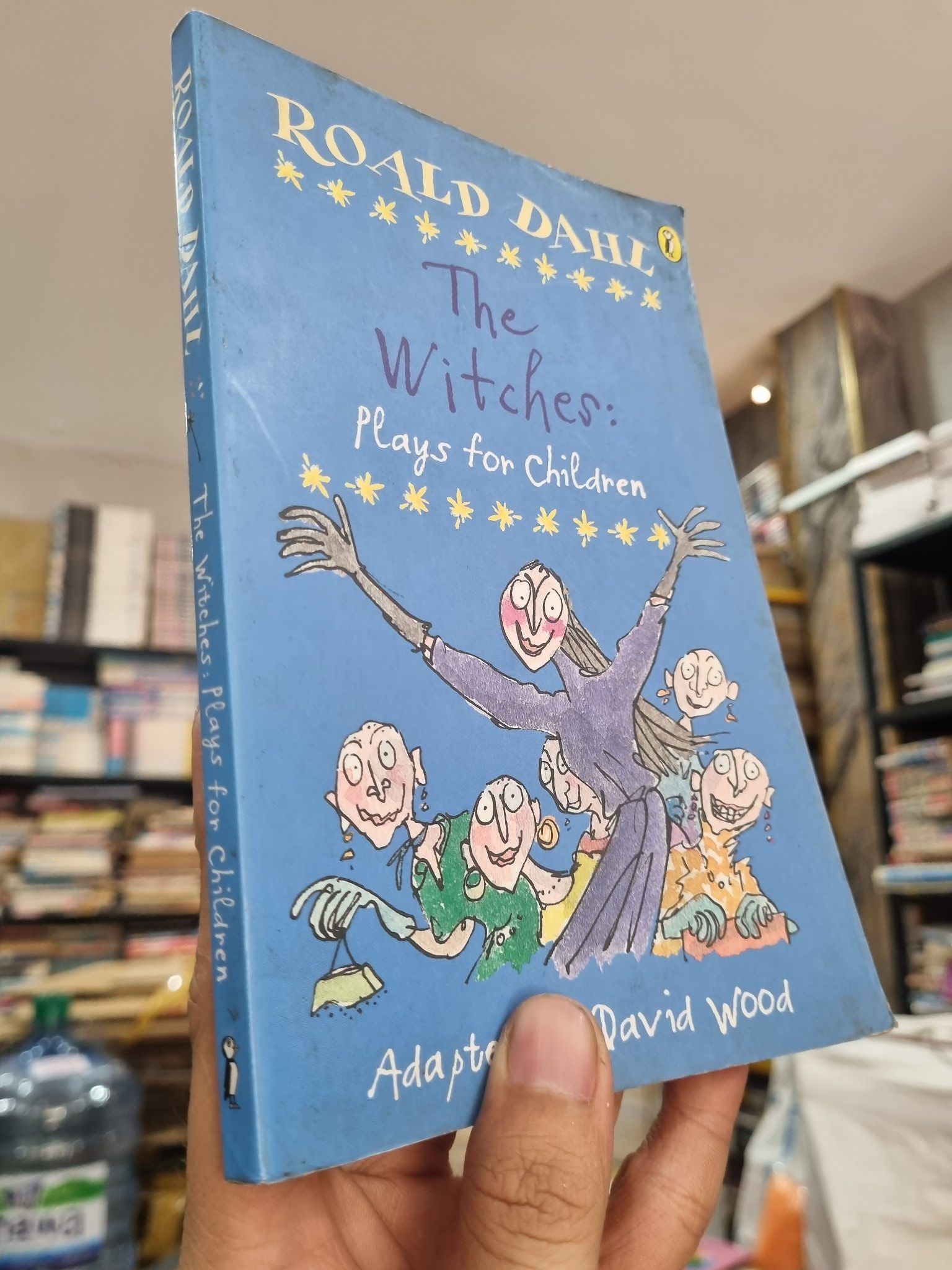THE WITCHES : PLAYS FOR CHILDREN - Roald Dahl – Momo Bookstore