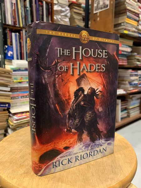 THE HEROES OF OLYMPUS: THE HOUSE OF HADES - Rick Riordan – Momo Bookstore