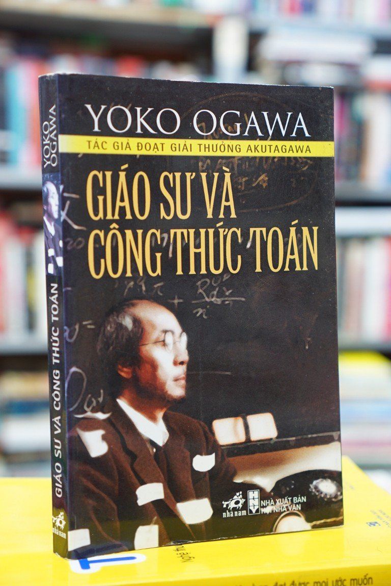 Giáo sư và công thức toán - Yoko Ogawa – Momo Bookstore