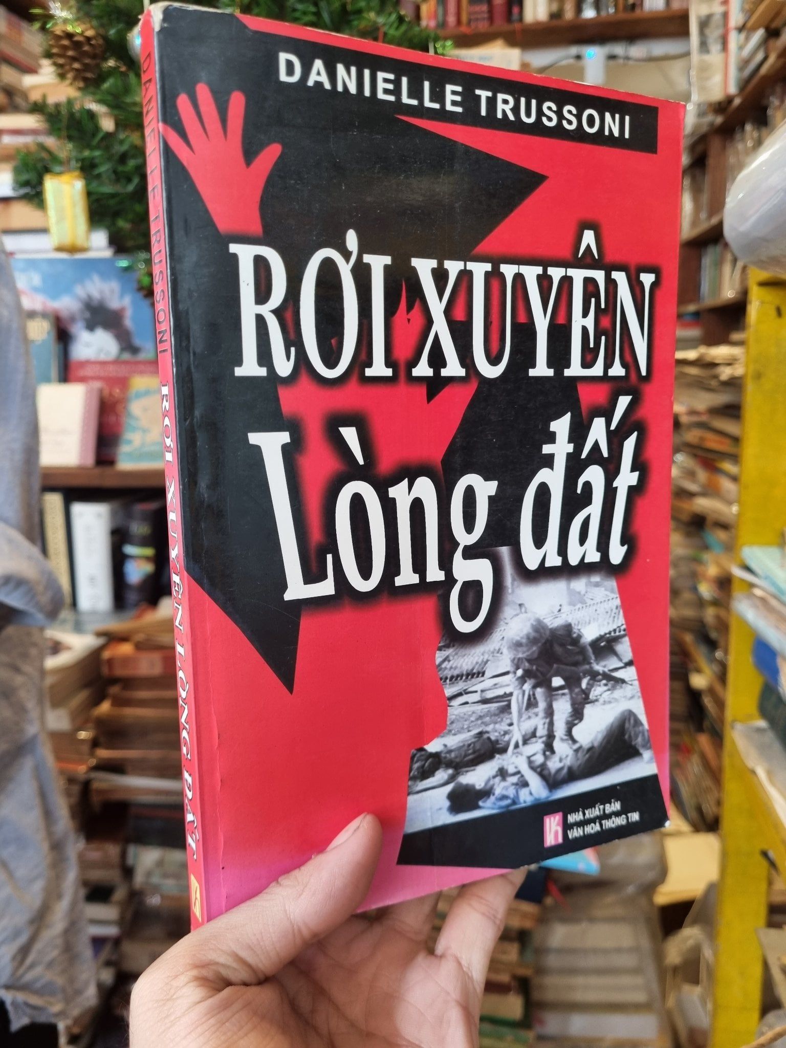 RƠI XUYÊN LÒNG ĐẤT - DANIELLE TRUSSONI – Momo Bookstore