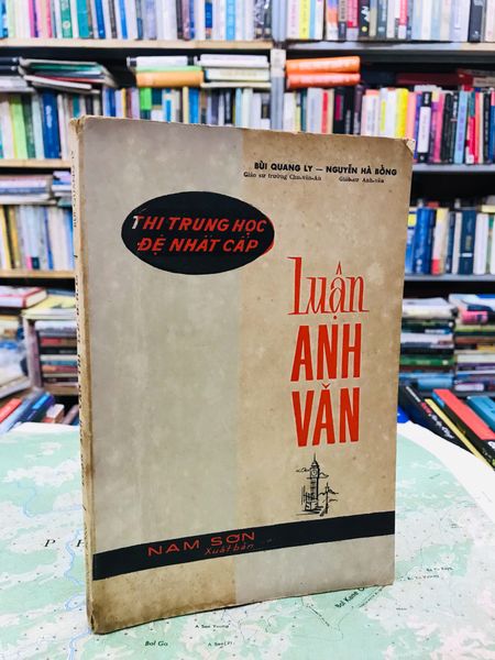 Luận anh văn - Bùi Quang Ly & Nguyễn Hà Bổng – Momo Bookstore