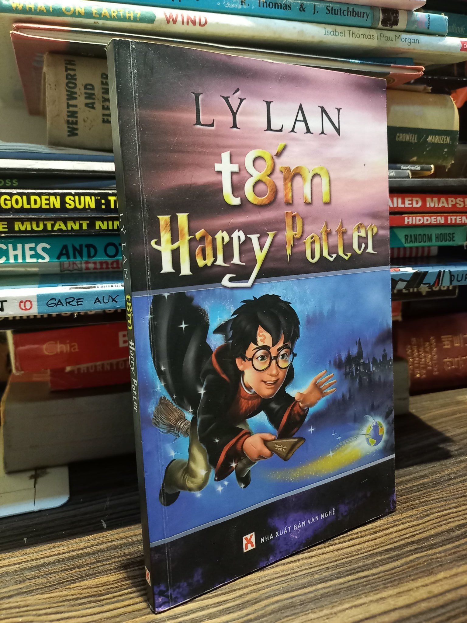 Tám Harry Potter - Lý Lan – Momo Bookstore