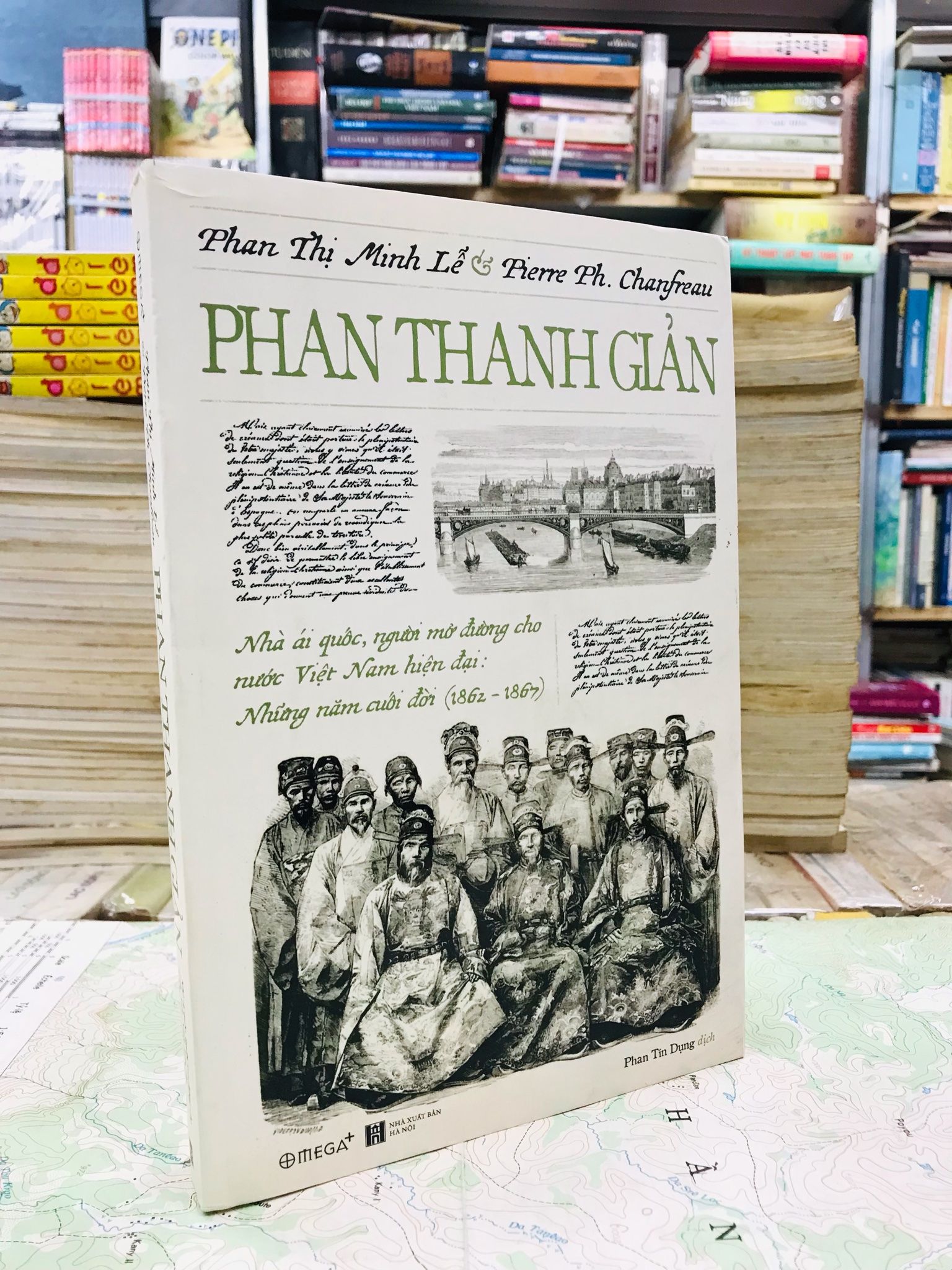 Phan Thanh Giản - Phan Tín Dụng dịch – Momo Bookstore