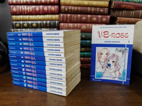 TRUYỆN TRANH V . B . ROSE - BANRI HIDAKA – Momo Bookstore