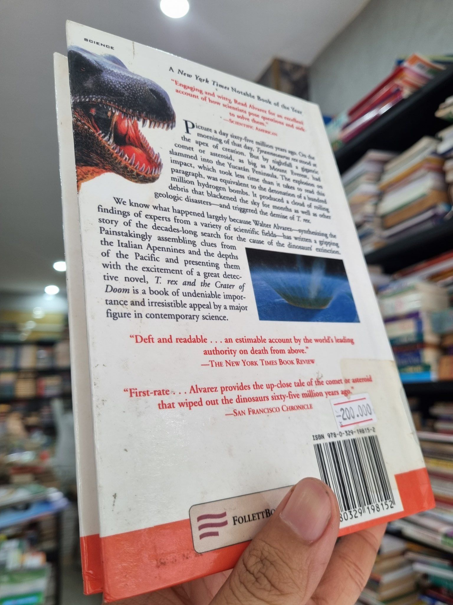 T.REX AND THE CRATER OF DOOM - Walter Alvarez – Momo Bookstore