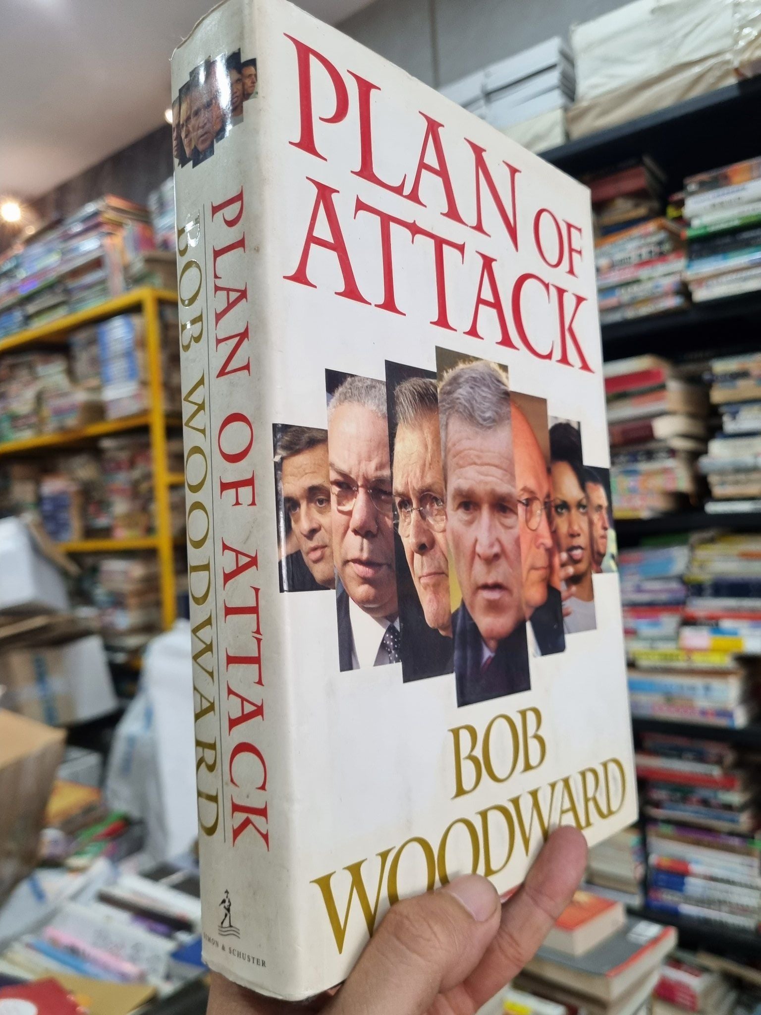 PLAN OF ATTACK - Bob Woodward – Momo Bookstore