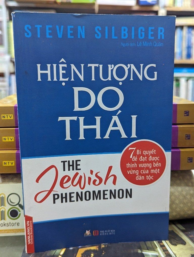 HIỆN TƯỢNG DO THÁI - STEVEN SILBIGER – Momo Bookstore