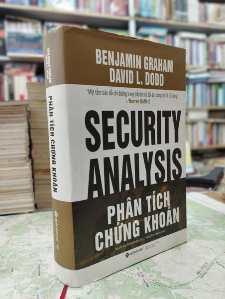 Phân tích chứng khoán - Benjamin Graham và David L.Dodd – Momo Bookstore