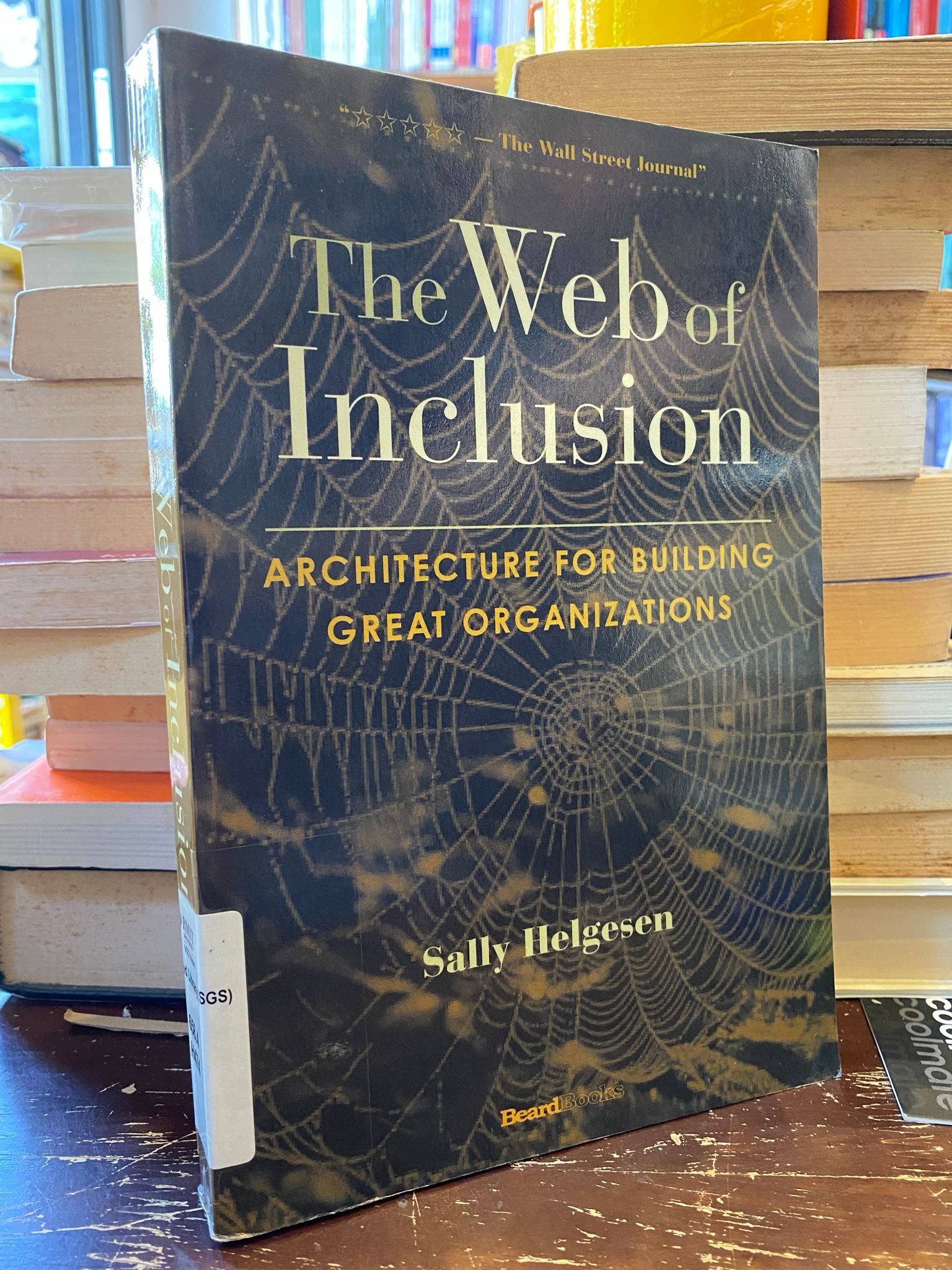 The Web of Inclusion - Sally Helgesen – Momo Bookstore