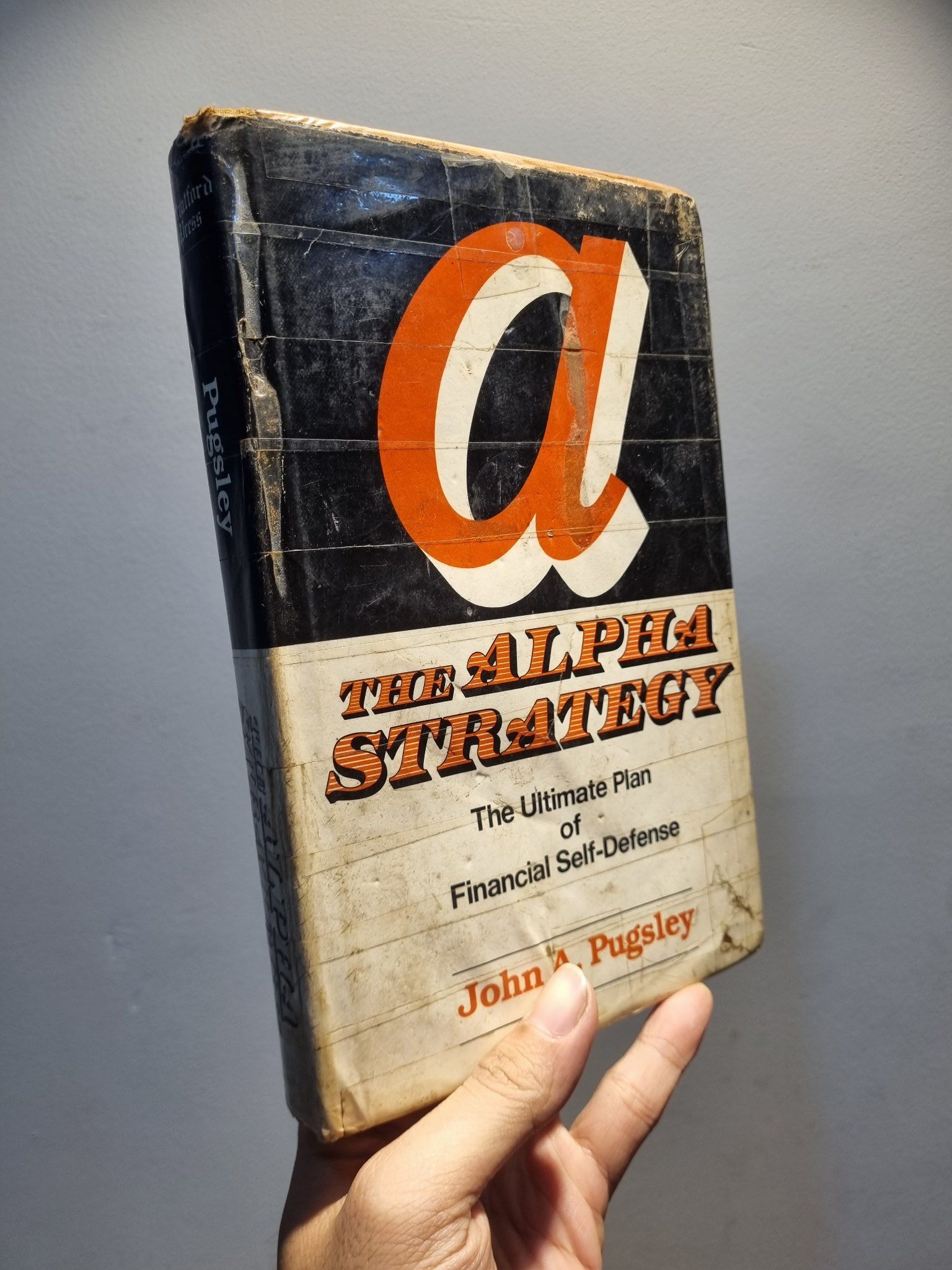 THE ALPHA STRATEGY : The Ultimate Plan of Financial Self-Defense - Joh ...