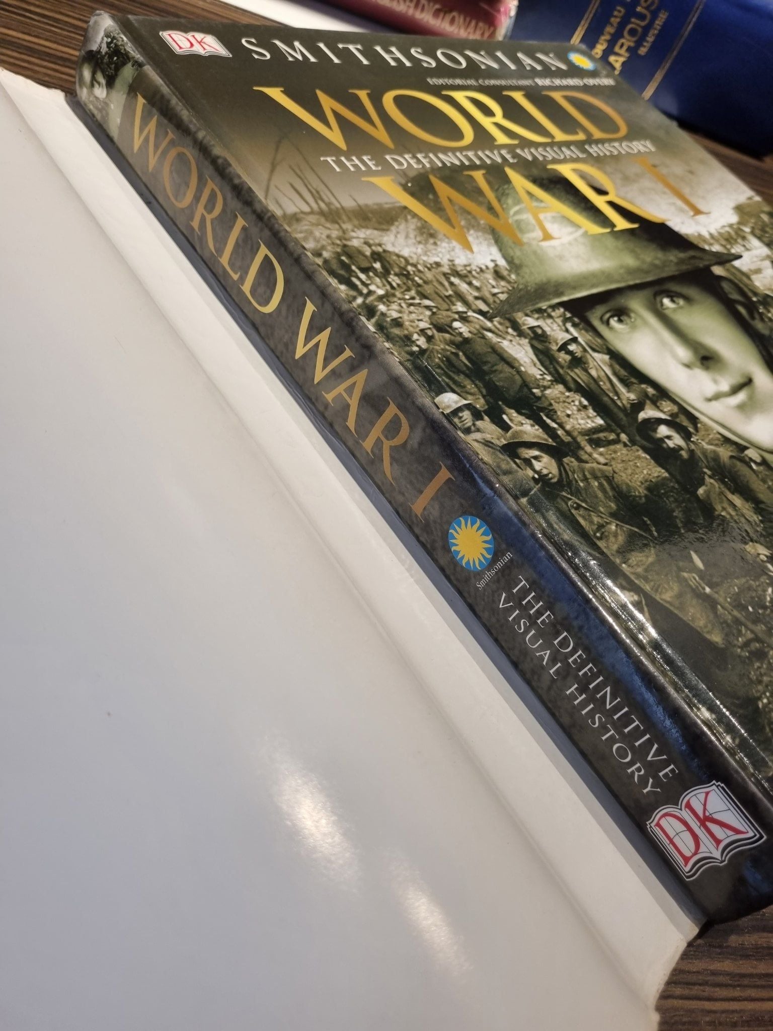WORLD WAR I : The Definitive Visual History (DK) – Momo Bookstore
