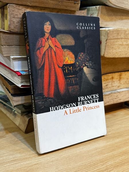A Little Princess - Frances Hodgson Burnett – Momo Bookstore