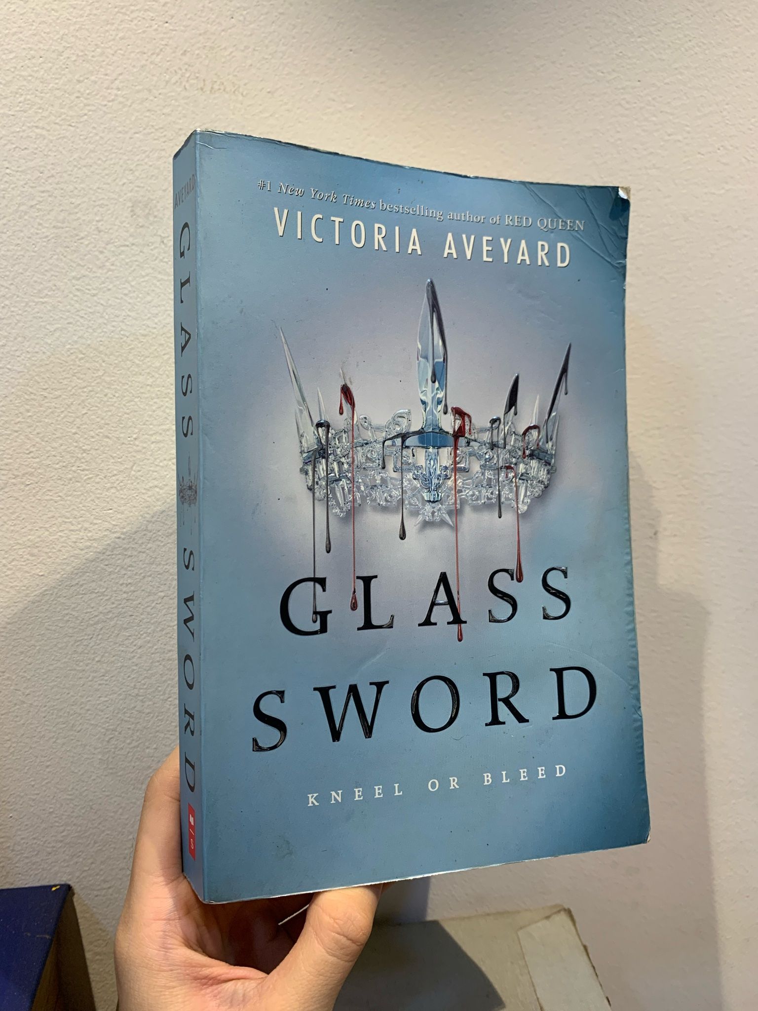 GLASS SWORD: Kneel or Bleed - Victoria Aveyard – Momo Bookstore