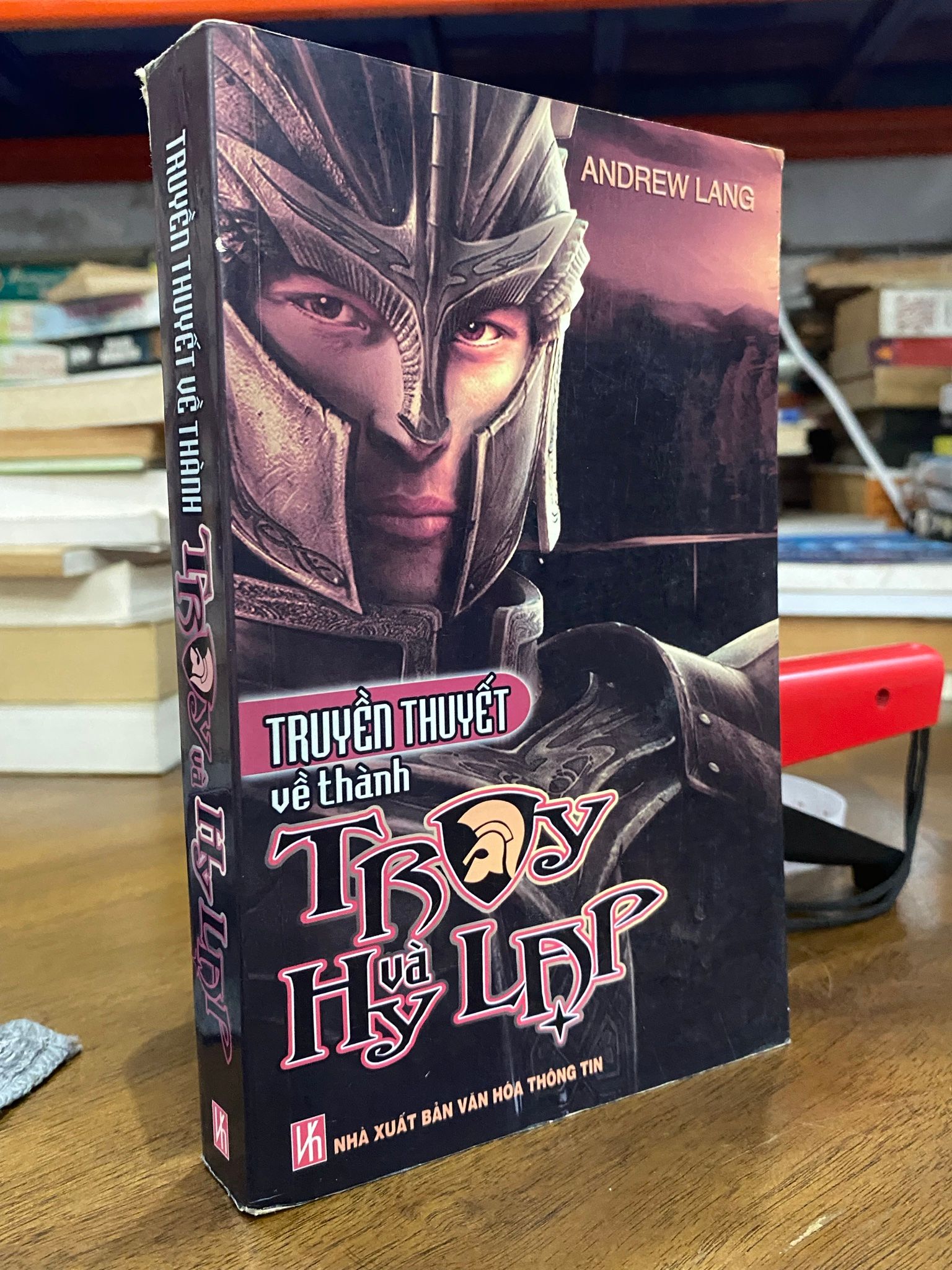 Truyền thuyết về thành Troy và Hy Lạp - Andrew Lang – Momo Bookstore