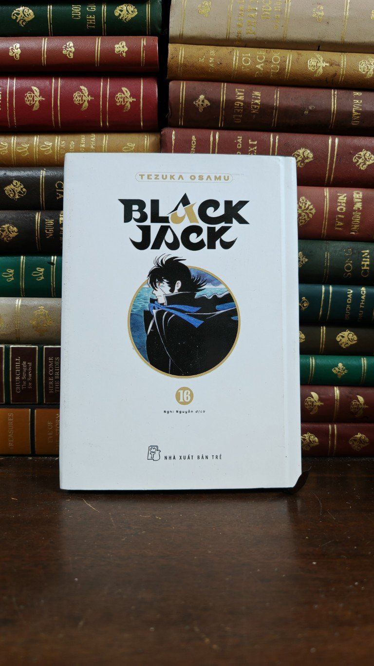 TRUYỆN TRANH BLACK JACK BÌA CỨNG – Momo Bookstore