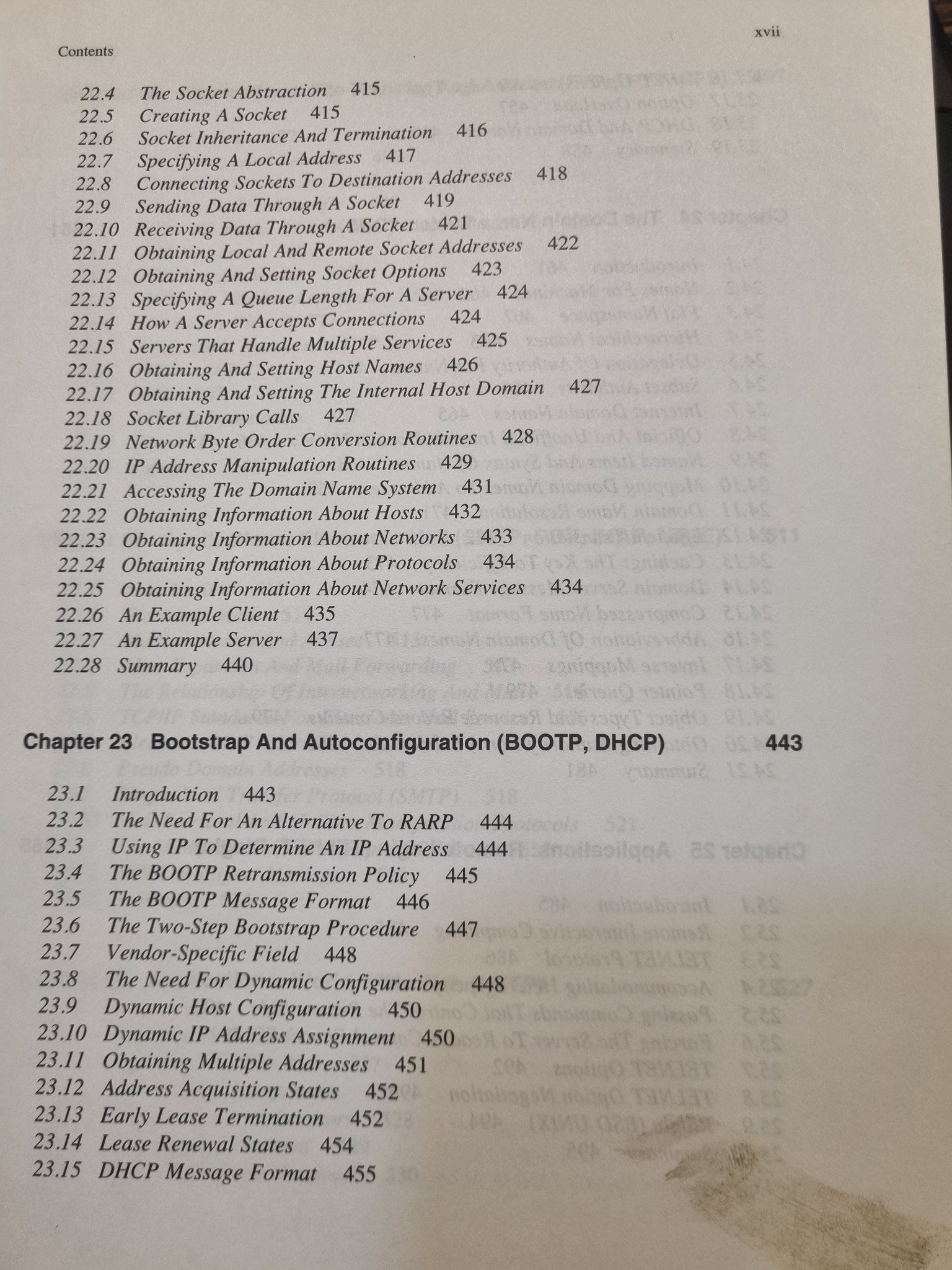 INTERNETWORKING WITH TCP / IP : Principles, Protocols, and Architectur ...