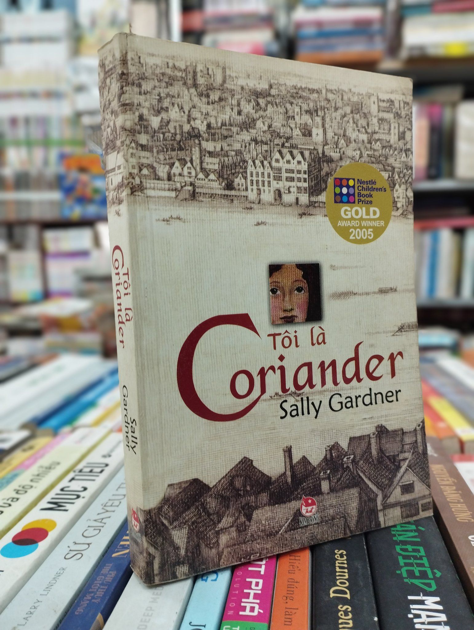 Tôi là Coriander - Sally Gardner – Momo Bookstore