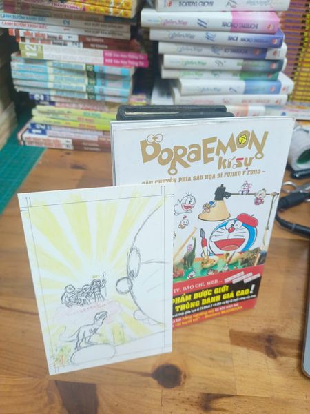Truyện tranh doraemon kí sự - những câu chuyện phía sau họa sĩ Fujiko ...