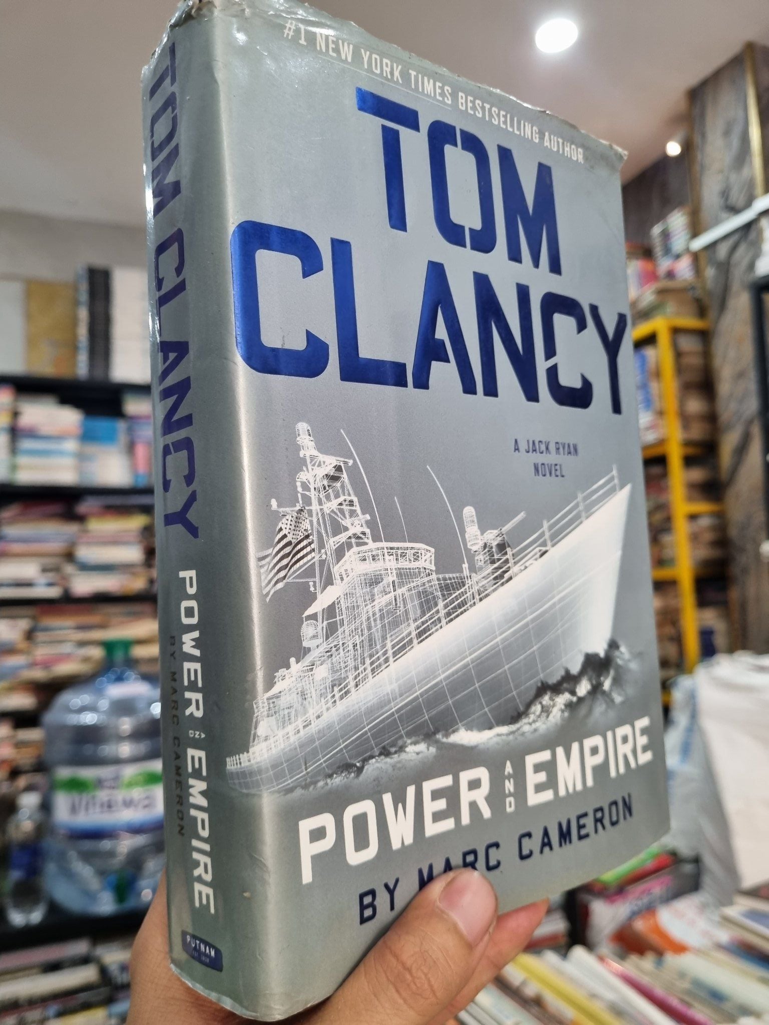 TOM CLANCY : POWER AND EMPIRE - Marc Cameron – Momo Bookstore