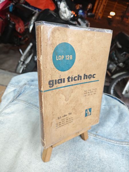 GIẢI TÍCH HỌC LỚP 12B - LÊ VÂN TÚ – Momo Bookstore