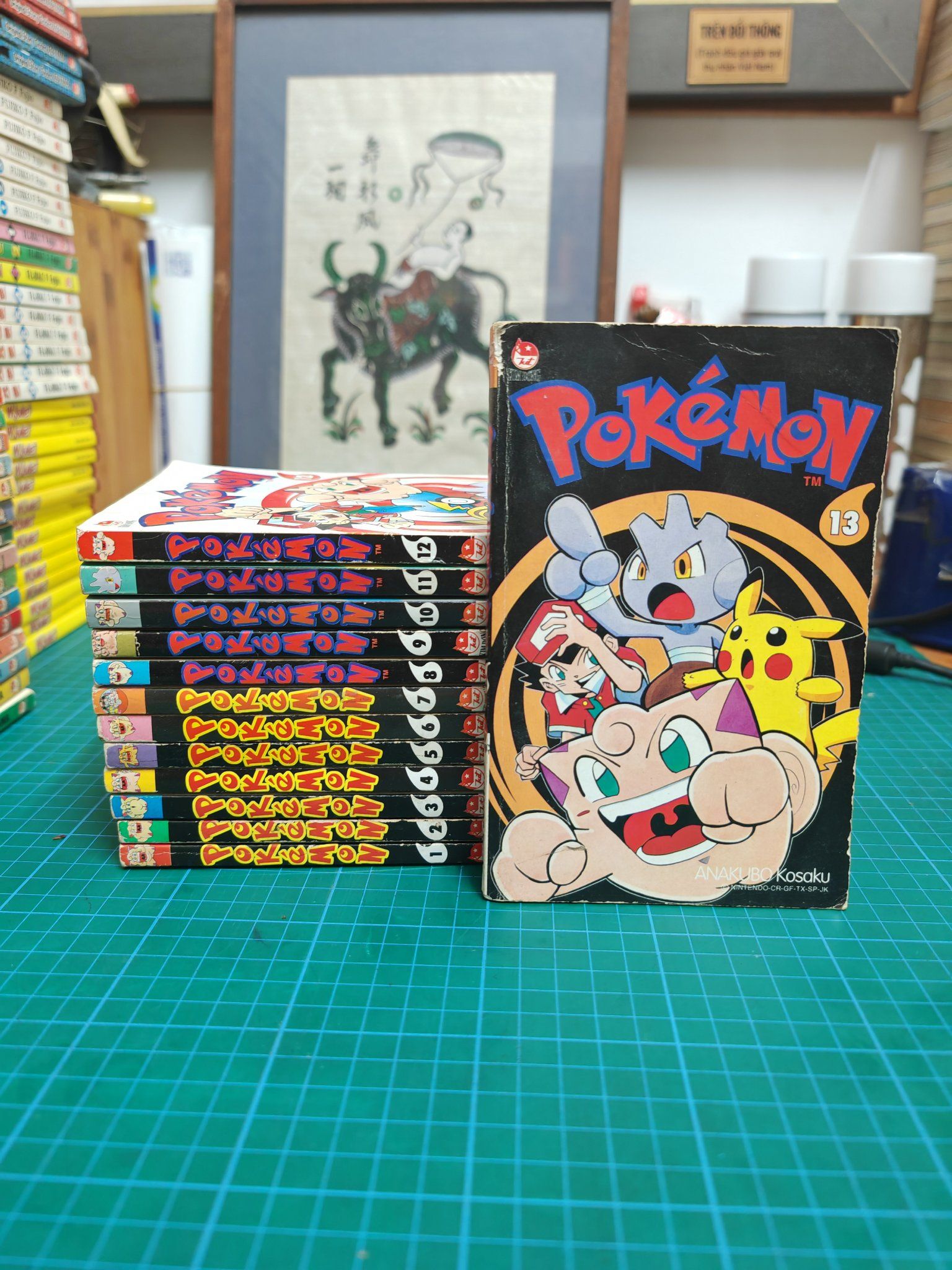 TRUYỆN TRANH Pokemon PiPi - Kusaka Hidenori & Yamamoto Satoshi – Momo ...