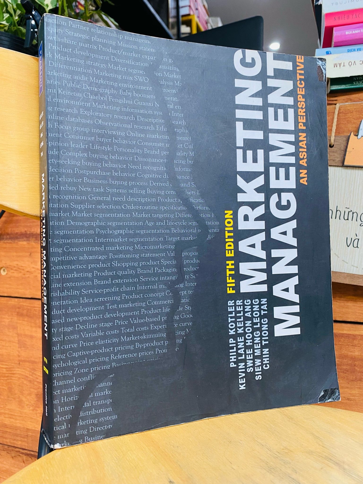MARKETING MANAGEMENT AN ASIAN PERSPECTIVE, 5TH EDITION – Momo Bookstore