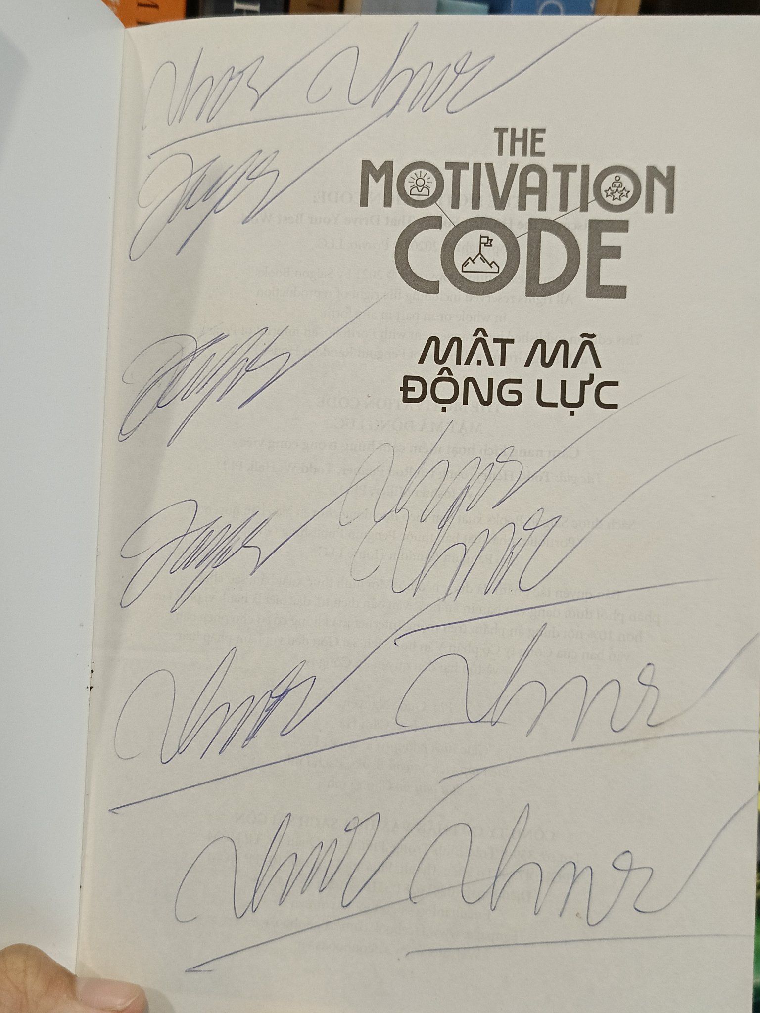 The Motivation Code - Mật mã động lực: Cẩm nang kích hoạt niềm cảm hứn ...