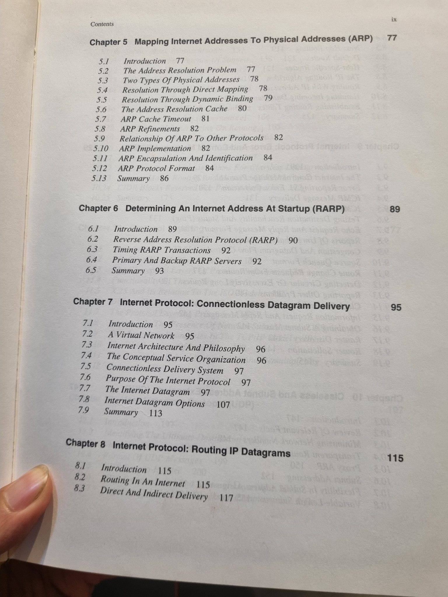 INTERNETWORKING WITH TCP / IP : Principles, Protocols, and Architectur ...