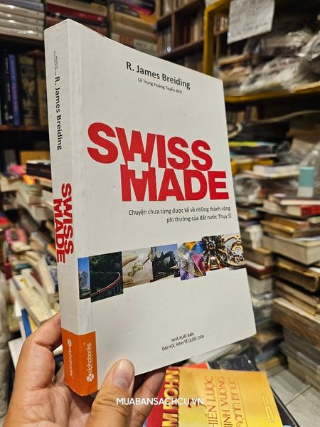 Swiss Made - R. James Breiding – Momo Bookstore