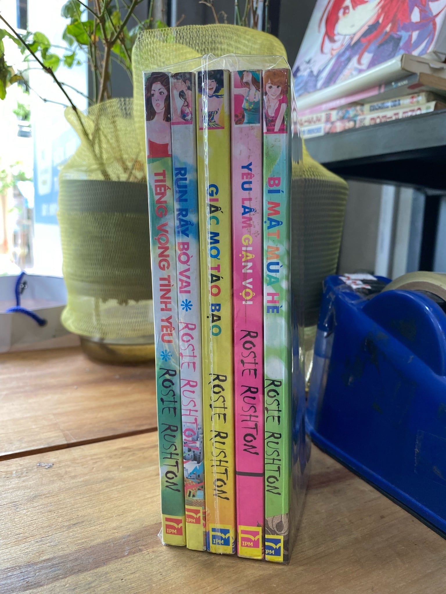 Series tác phẩm của Rosie Rushton, 5 cuốn – Momo Bookstore