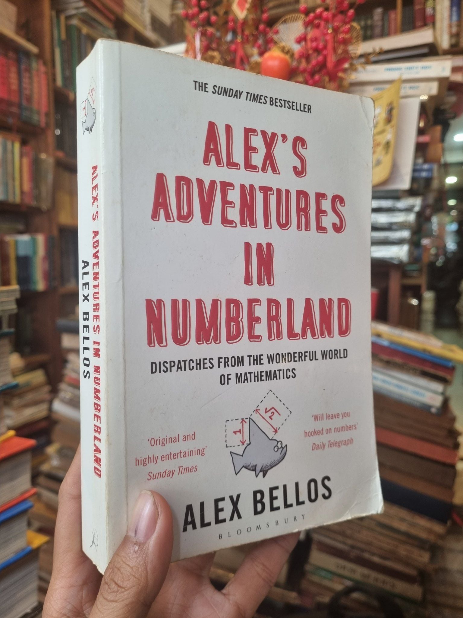 Alex's Adventures In Numberland : Dispatches From The Wonderful World ...
