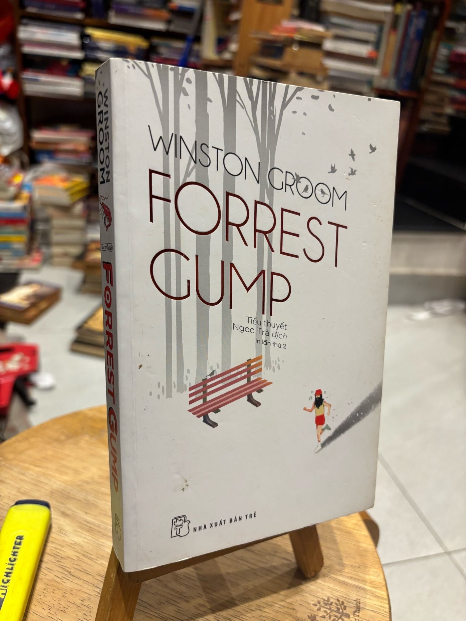 Forrest Gump - Winston Groom – Momo Bookstore