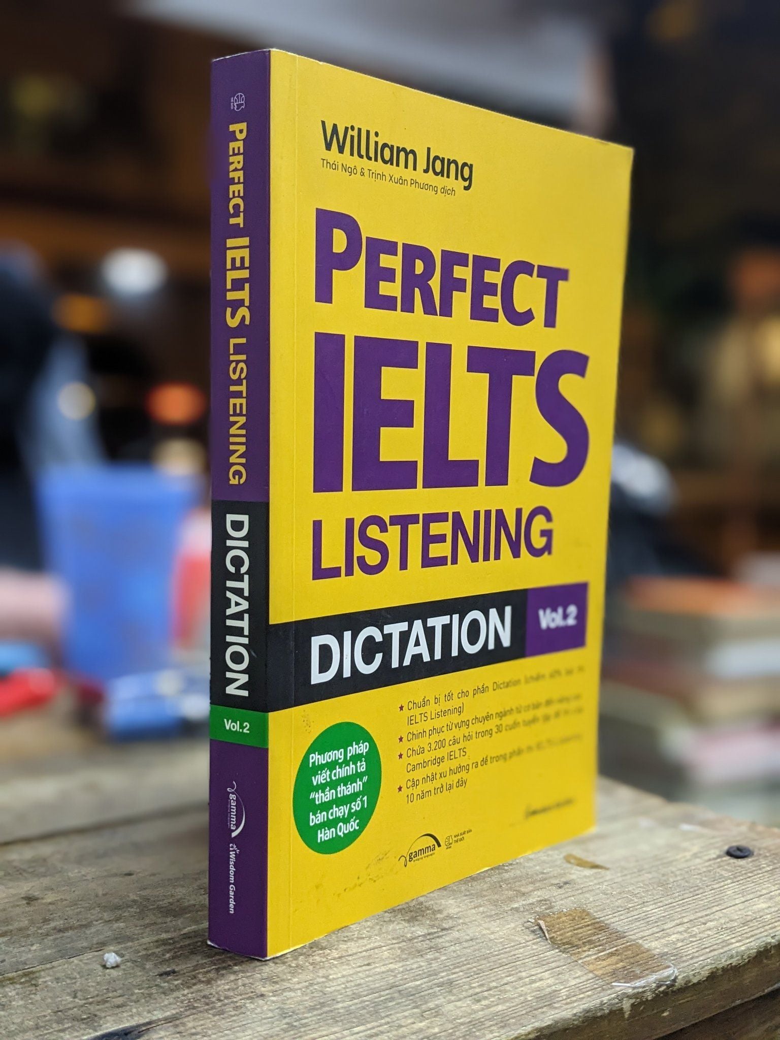 Perfect Ielts Listening Dication Vol. 2 - William Jang – Momo Bookstore