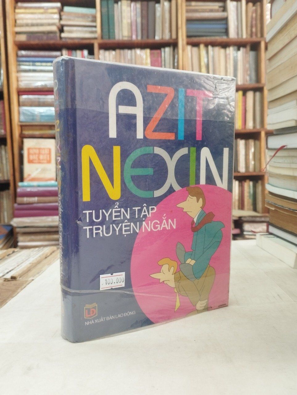 Tuyển Tâp Truyện Ngắn Azit Nexin – Momo Bookstore